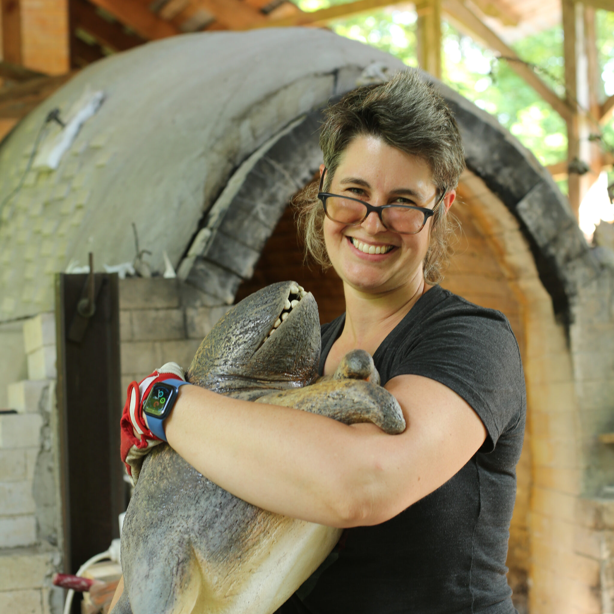 Eva Funderburgh Sculpture